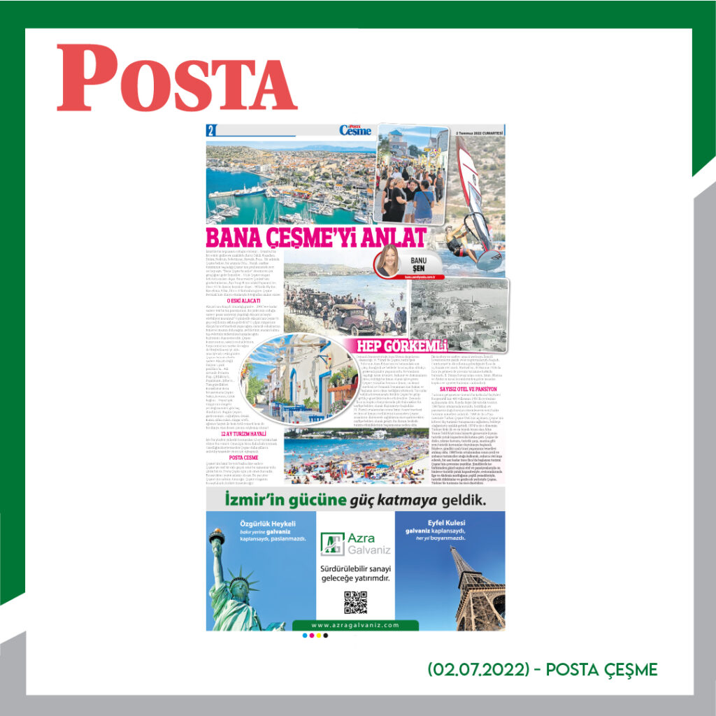 Posta Newspaper – Azra Galvaniz